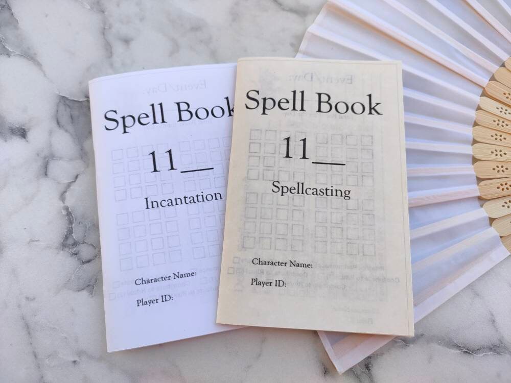 Lorien Trust Spellbook Single Spell School - Etsy
