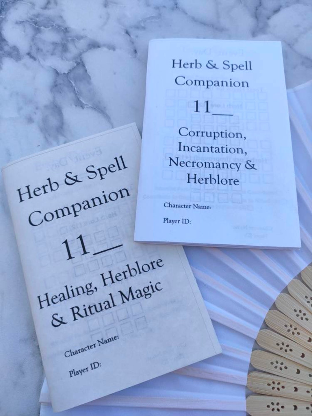 Lorien Trust Herb & Spell Compendium Custom Spell Lists - Etsy