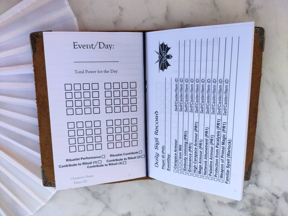 Lorien Trust Spellbook Single Spell School - Etsy