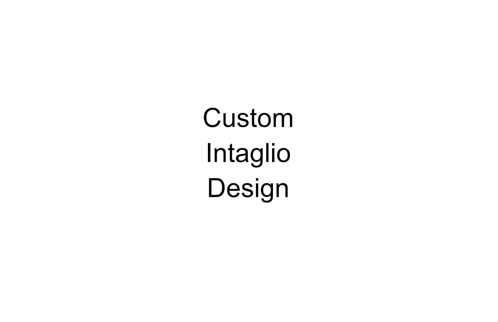Custom Designed Intaglio Handmade Italian Clay Home Décor | Etsy