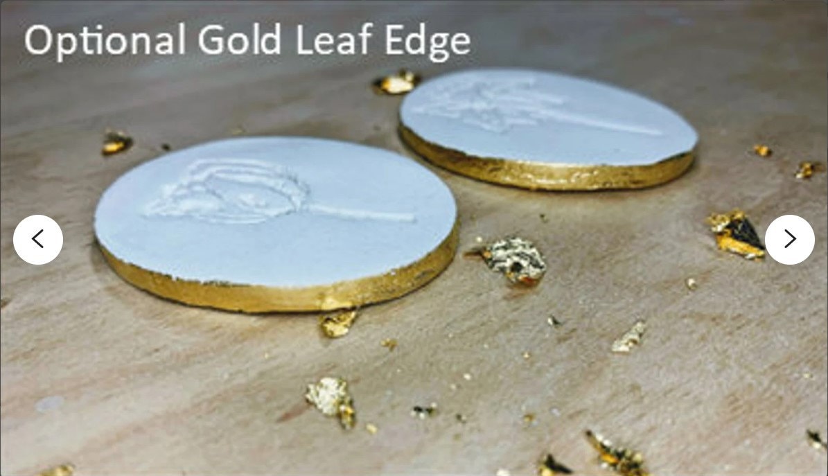 Custom Designed Intaglio - Handmade Italian Clay - Home Décor - Etsy