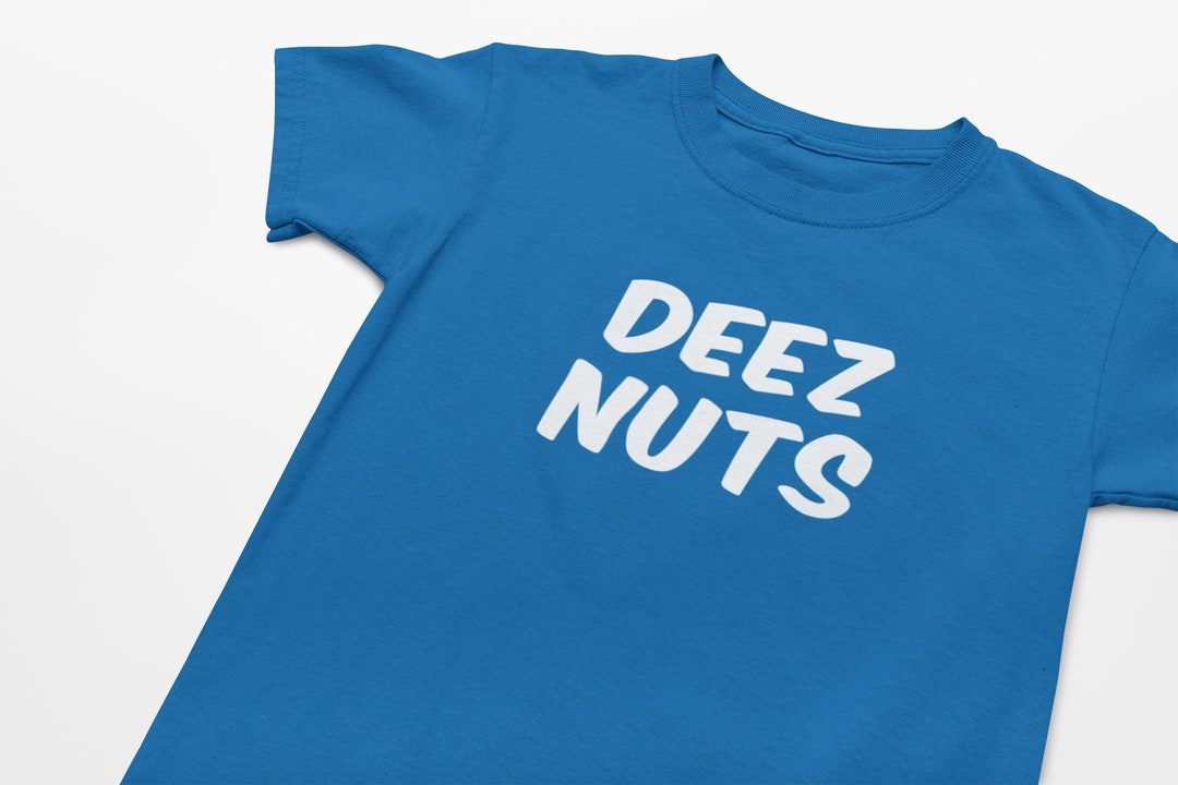 Deez Nuts Kids T Shirt, Unisex Child T Shirt, Deez Nuts T Shirt, Gamer ...