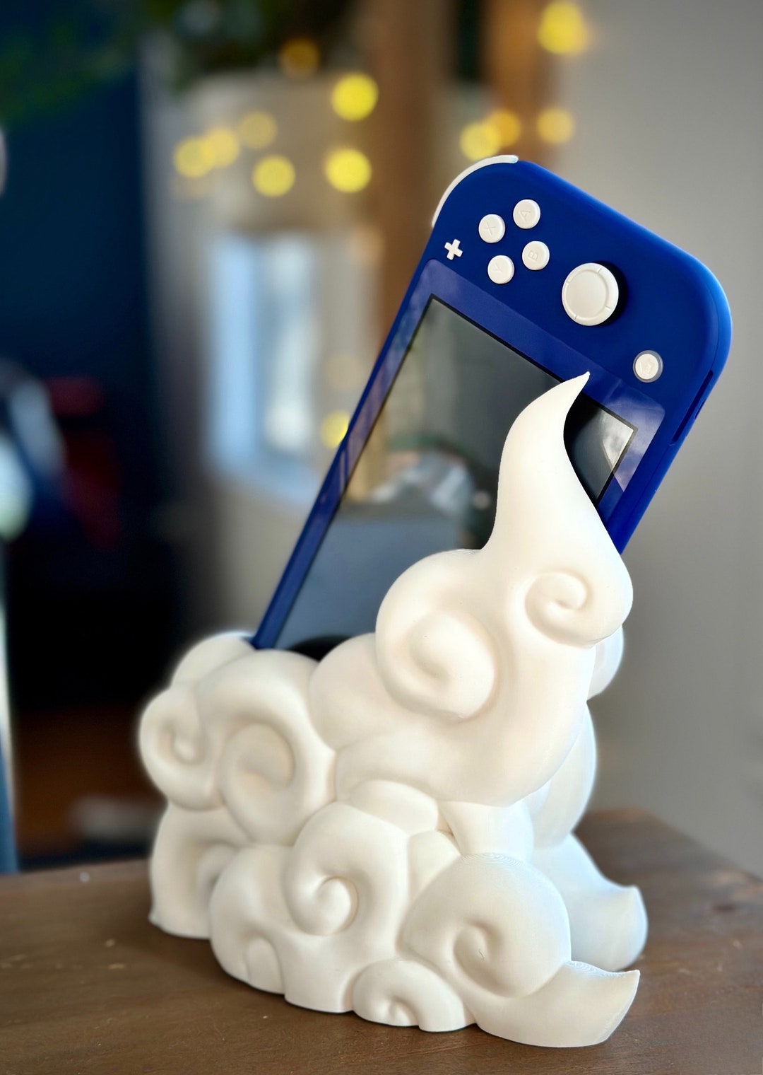 Switch Lite Cloud Stand/dock 3D Printed - Etsy UK