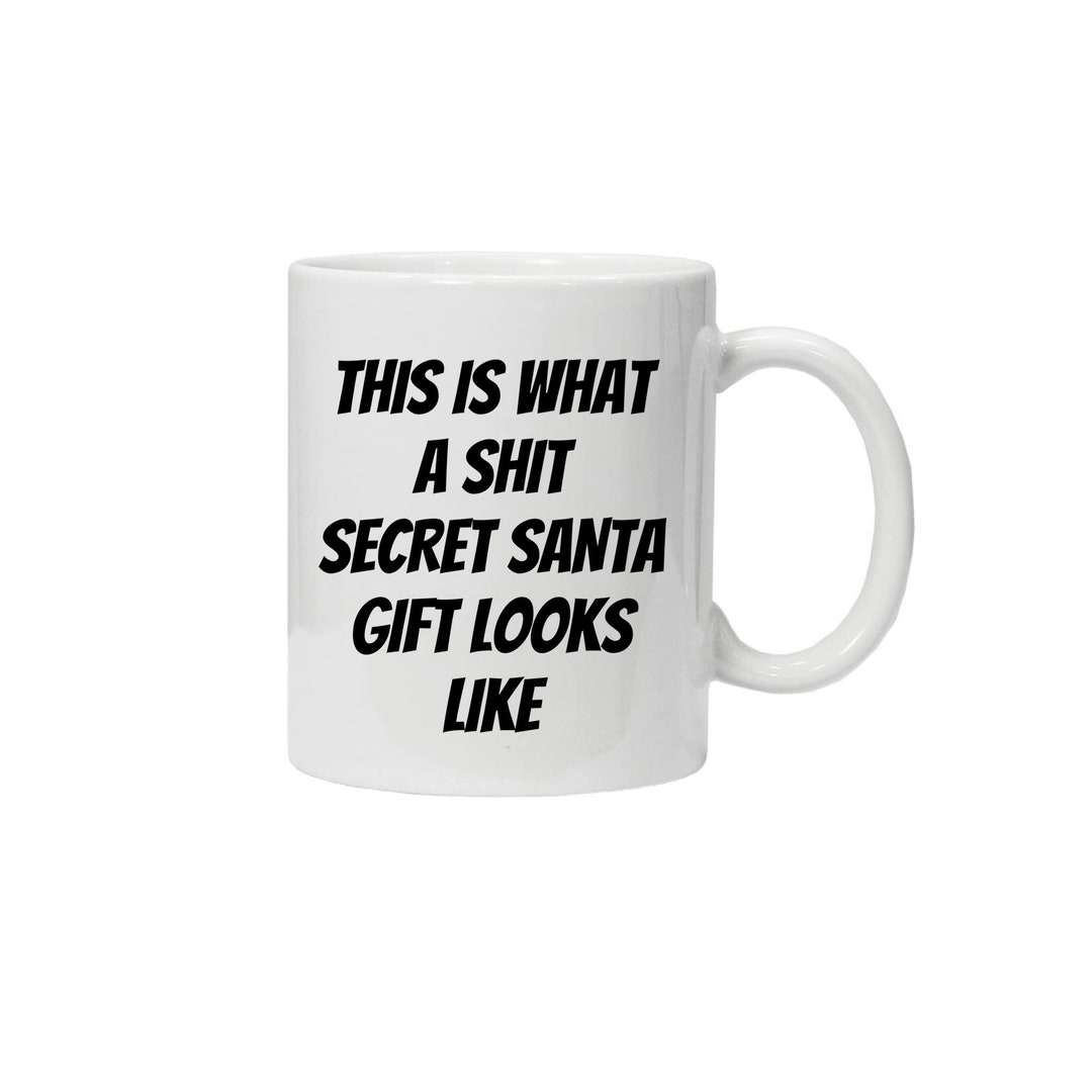 Funny Secret Santa Gift Mug - Etsy UK