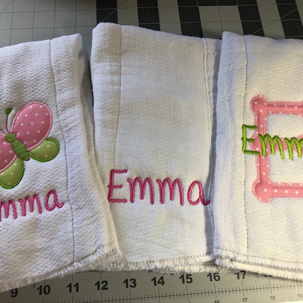Custom Burp Cloth - Etsy