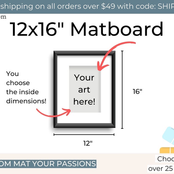 12x16 Frame - Etsy