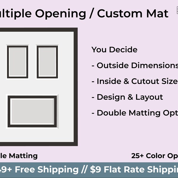 Multiple Opening - Etsy