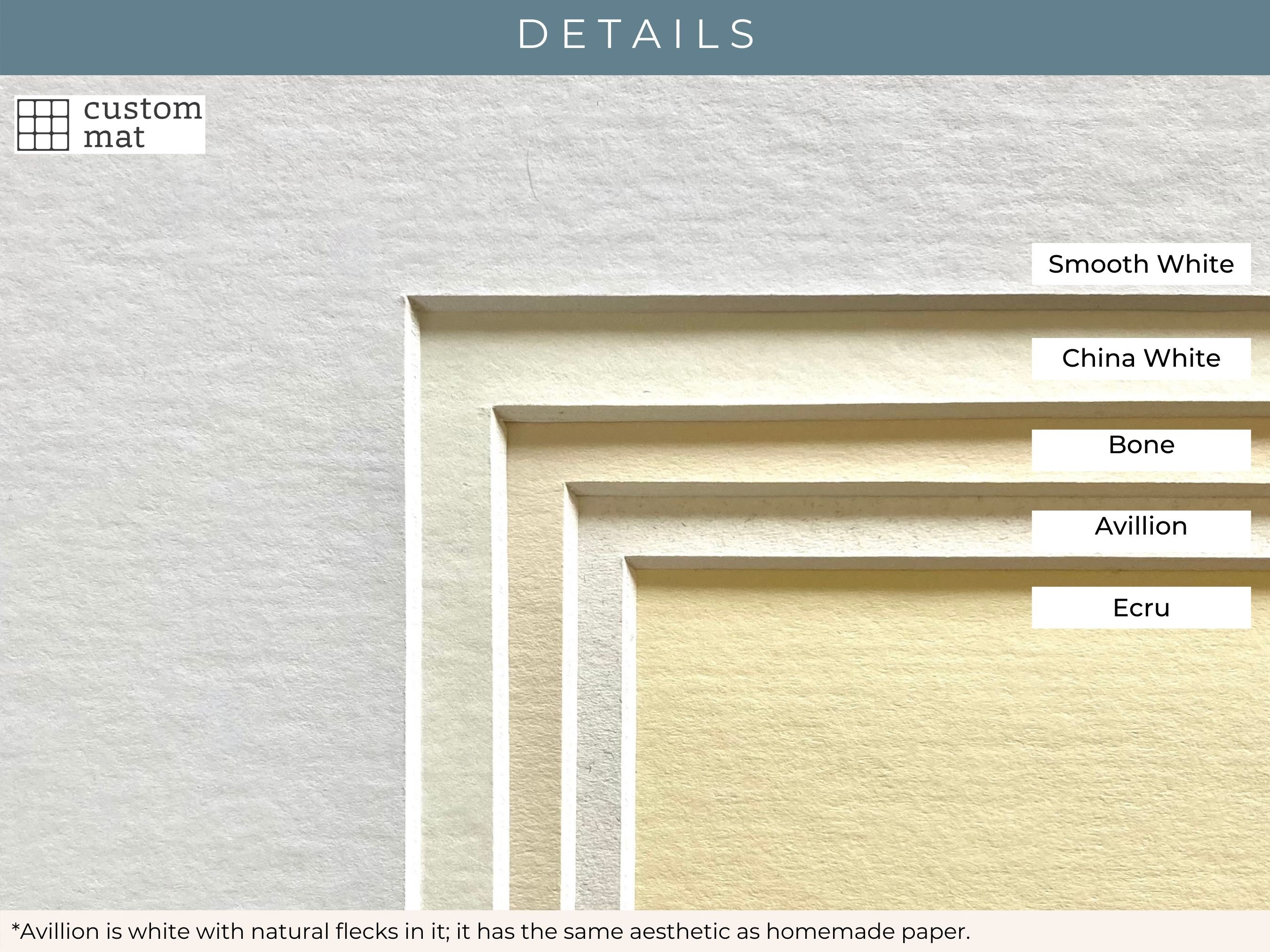 Completely Custom Matboards Where You Specify Both the - Etsy Canada