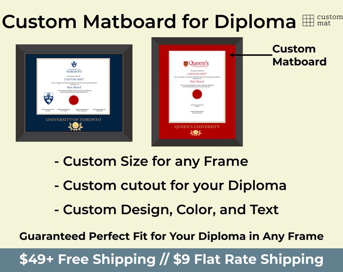 CustomMatBoards - Etsy Canada