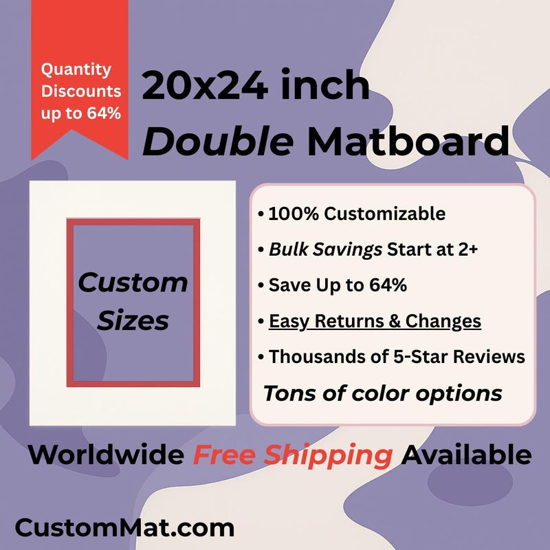 CustomMatBoards - Etsy Canada