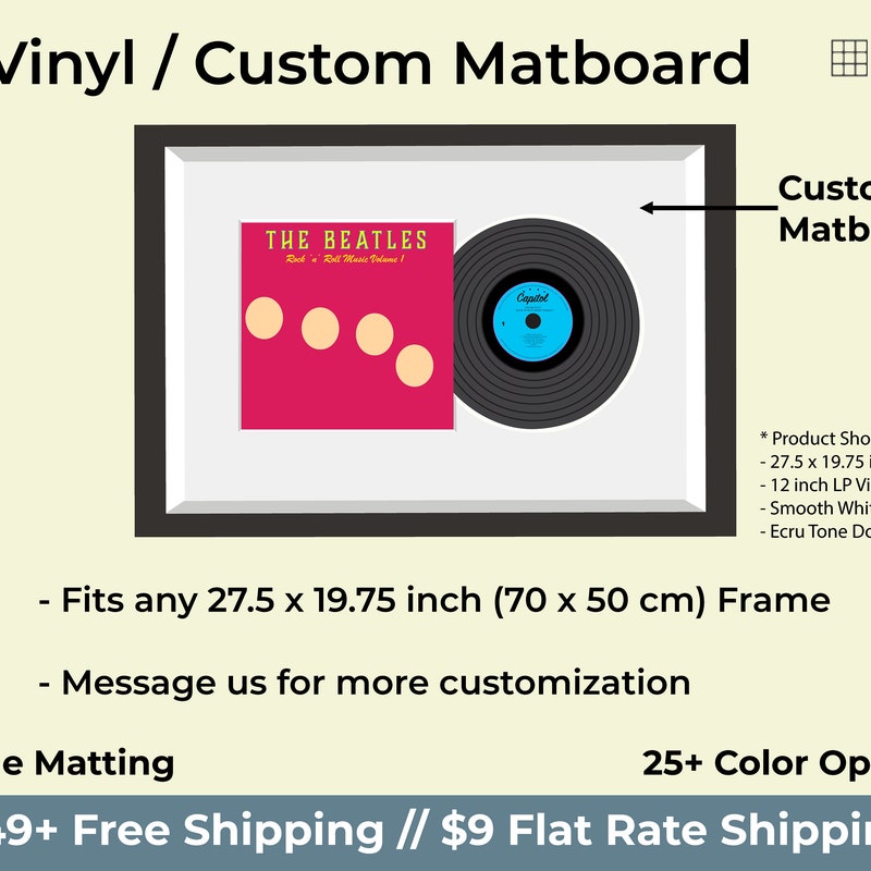 CustomMatBoards - Etsy