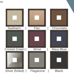 Multiple Openings | Customizable Premium Matboard (double Matting ...