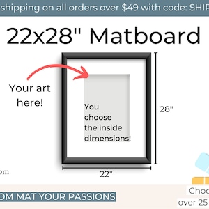 CustomMatBoards - Etsy Canada