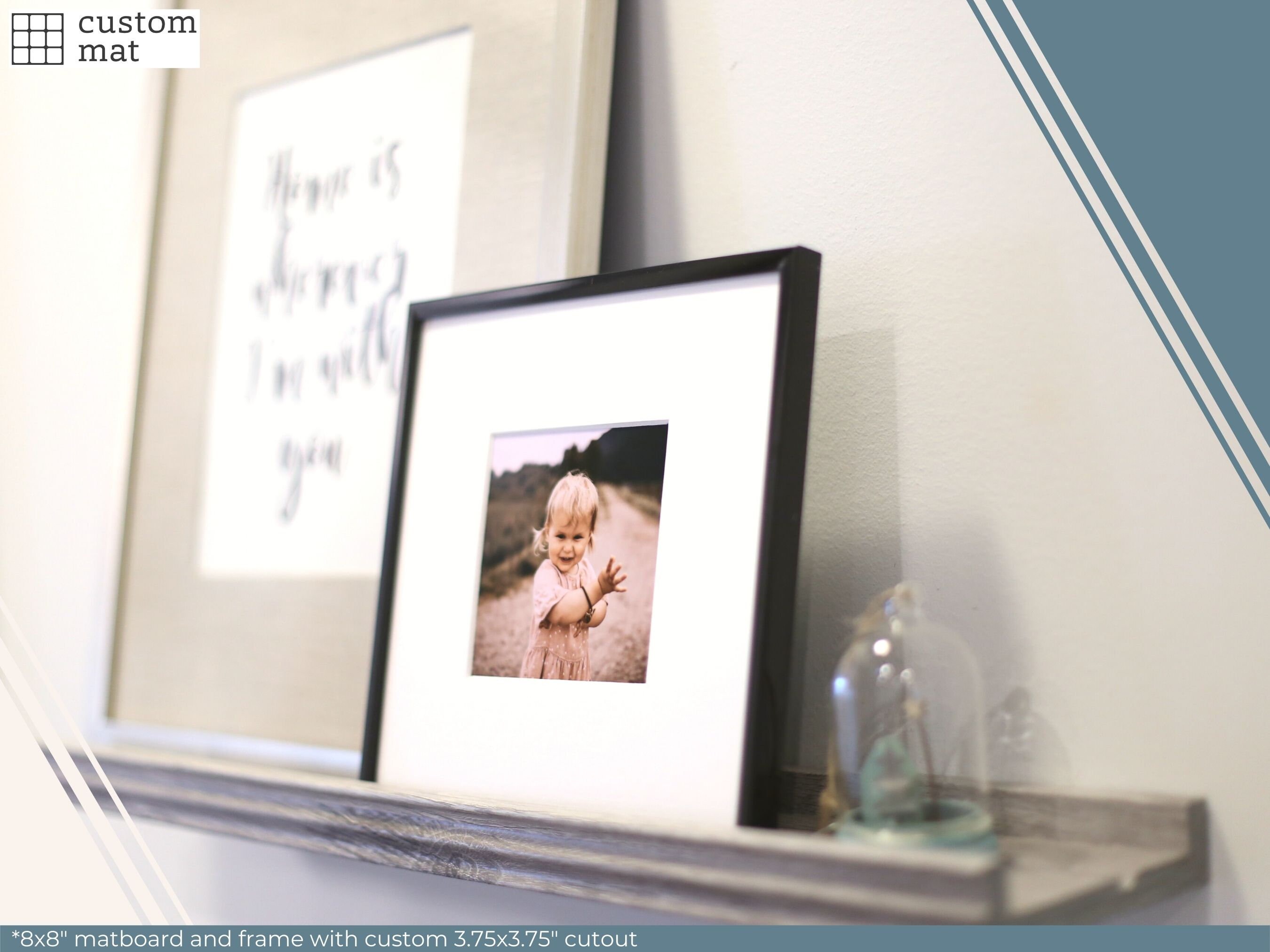 24x36" Custom Photo Mat Boards for 24x36" Frames With Choice of ...