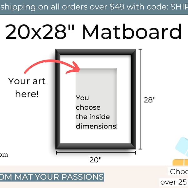 20x28 Picture Frame - Etsy