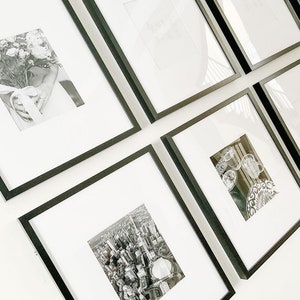 Off Center | Custom Matboard Where You Specify Both the Exterior and ...