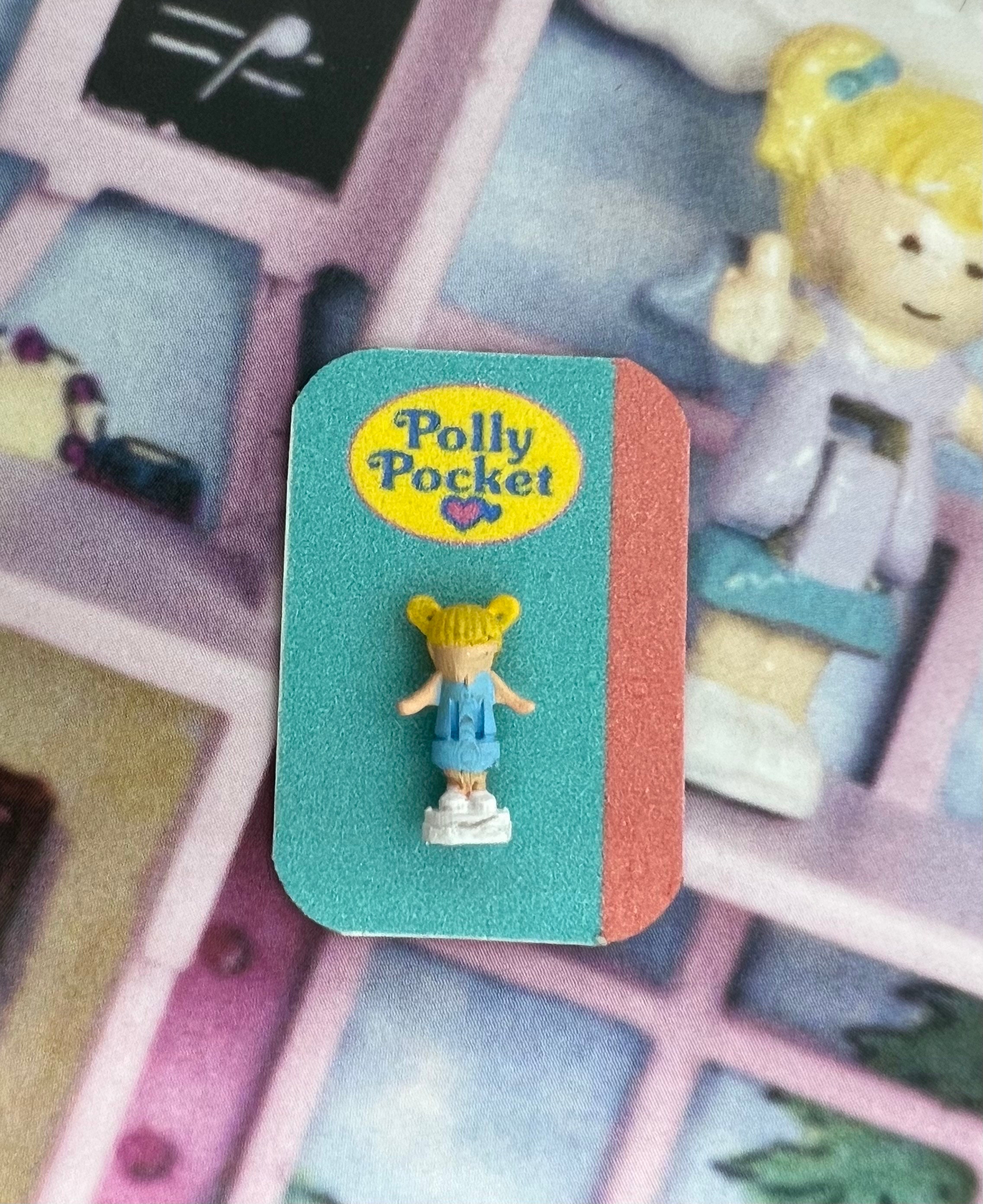Tiny Tina Miniature Polly Pocket Dolls House Toy Tiny Girl Doll ...
