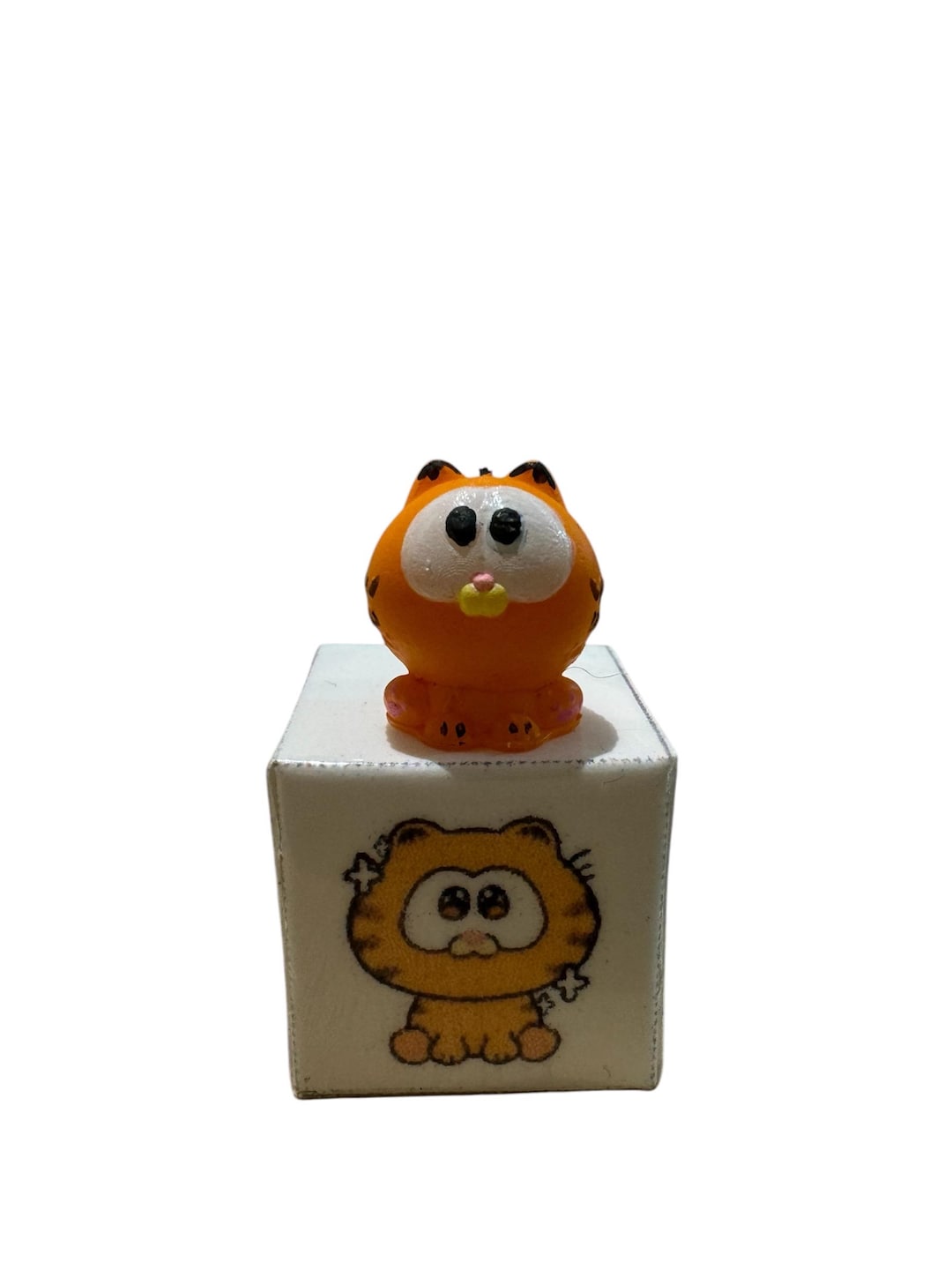 Miniature Baby Garfield in Box - Leololabykelly - Etsy