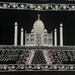 Handcrafted Taj Mahal Zari Art: Indian Folk Art Painting - Etsy