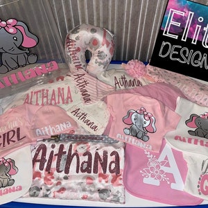 Large Customized Baby Box - Etsy