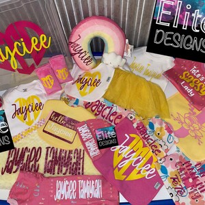 Large Customized Baby Box - Etsy