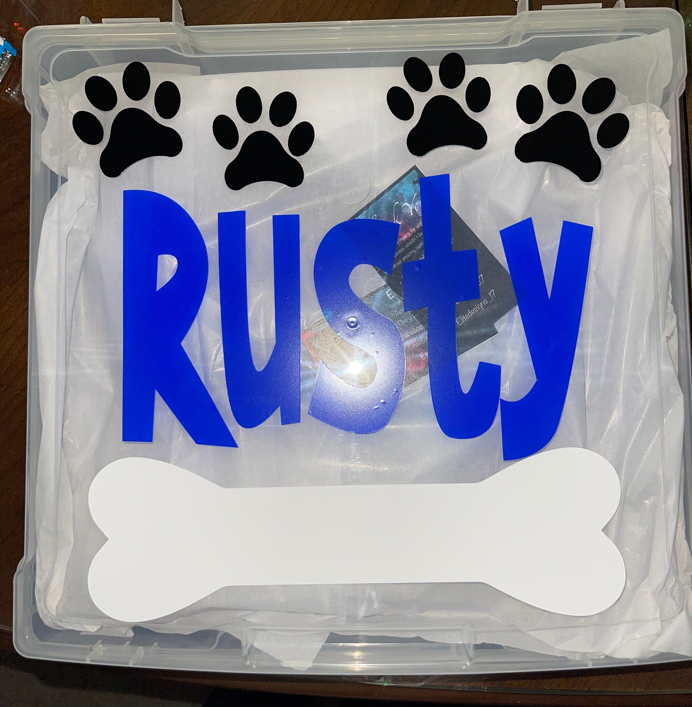 Pup Box - Etsy
