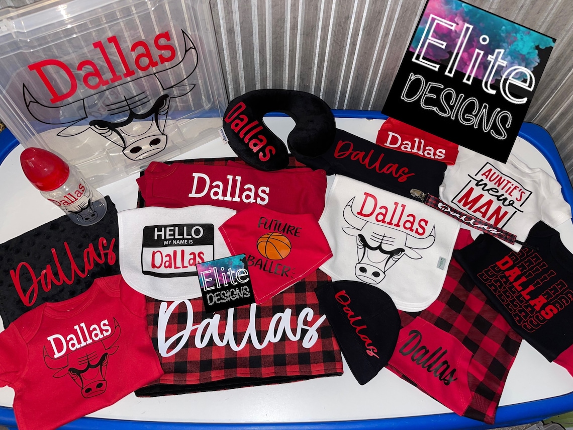 Large Customized Baby Box - Etsy