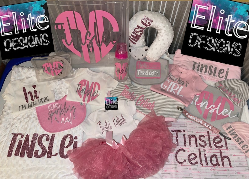 Large Customized Baby Box - Etsy