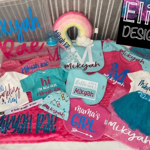 Large Customized Baby Box - Etsy