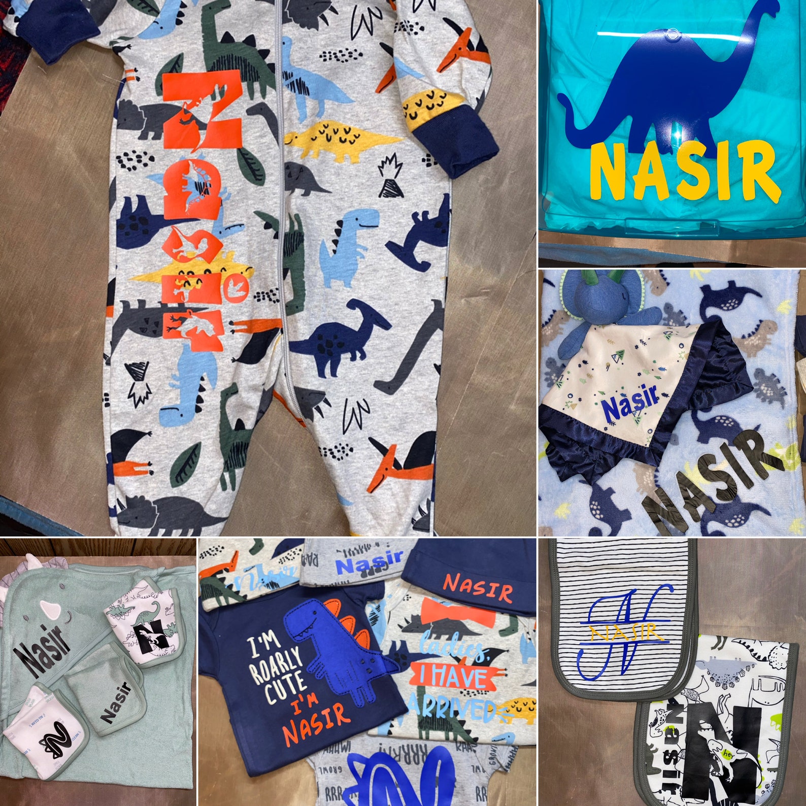 Large customized baby box | Etsy