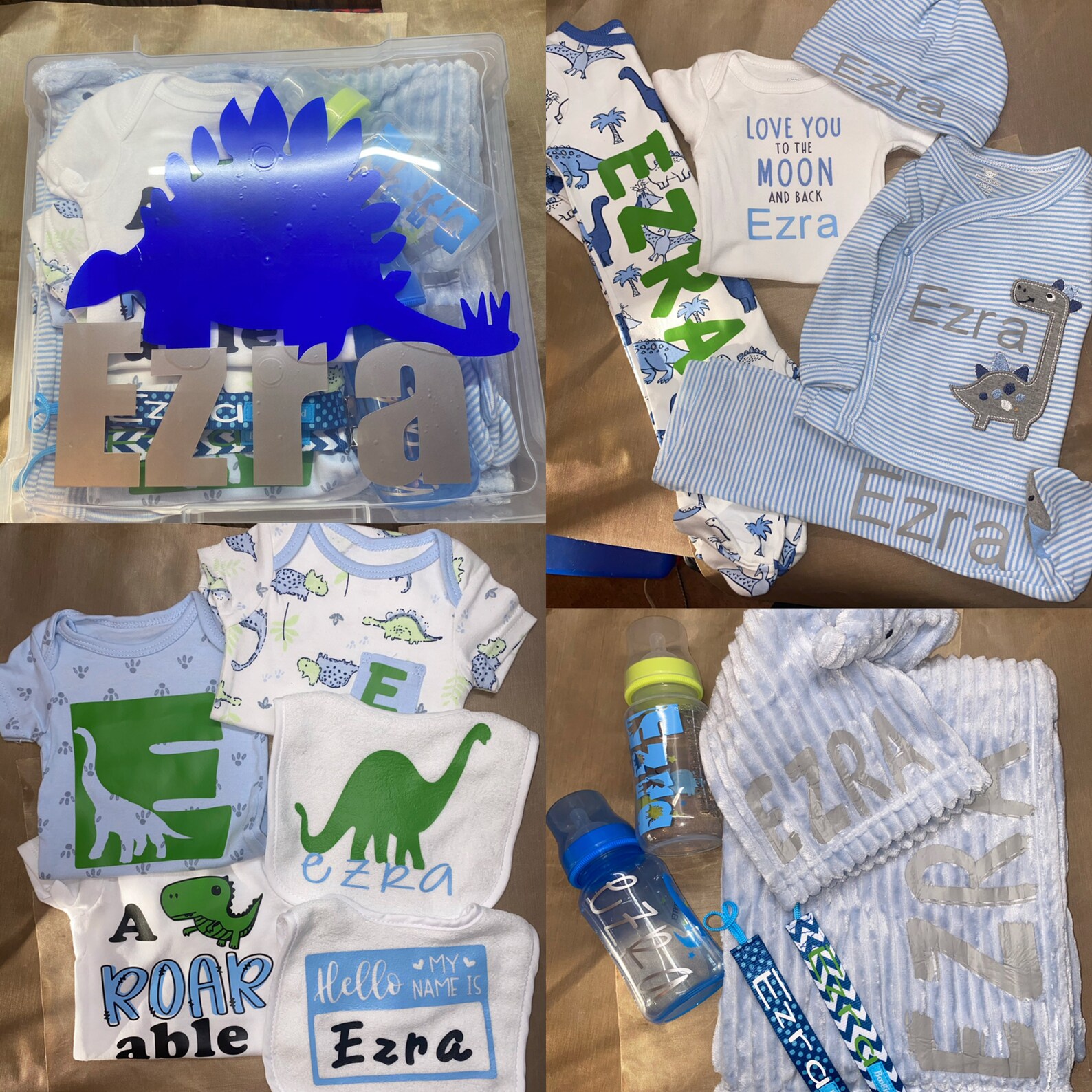 Large customized baby box | Etsy