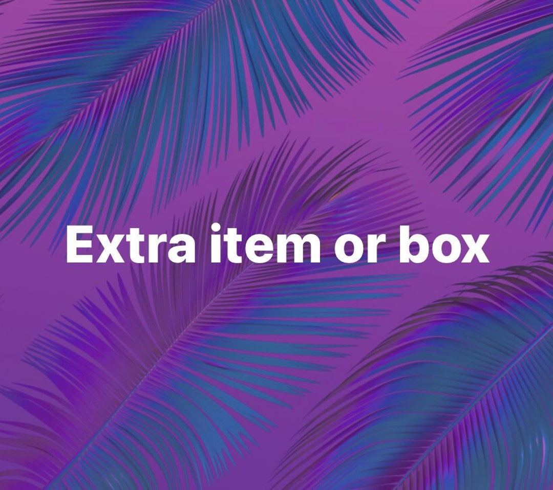 Add on to Baby Box Order - Etsy