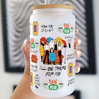 Friends TV Series Coaster Set - Etsy