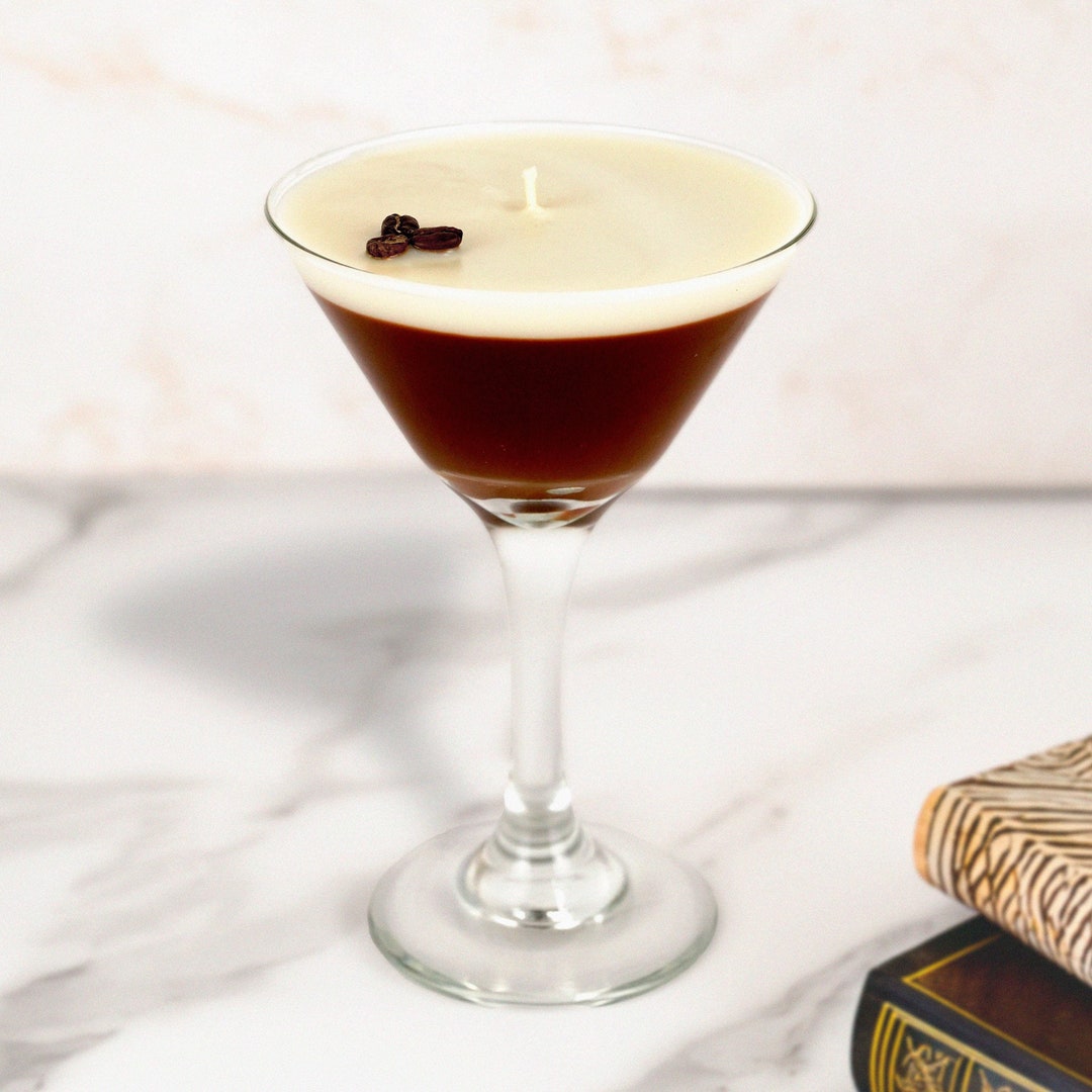 Espresso Martini Candle, Coffee Candle, Espresso Martini Lovers ...