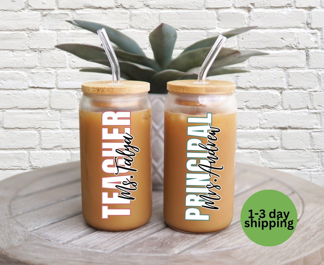 Personalized Teacher Gift, Teacher Appreciation, Principal Gift ...