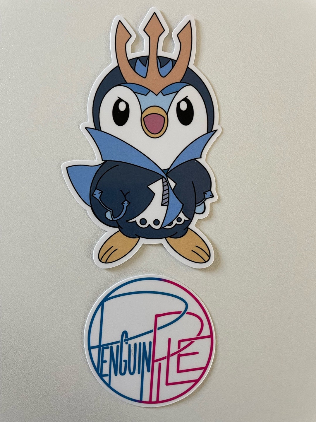 Piplup in Empoleon Pokémon Sticker Penguin Sticker Pokémon Scarlet ...