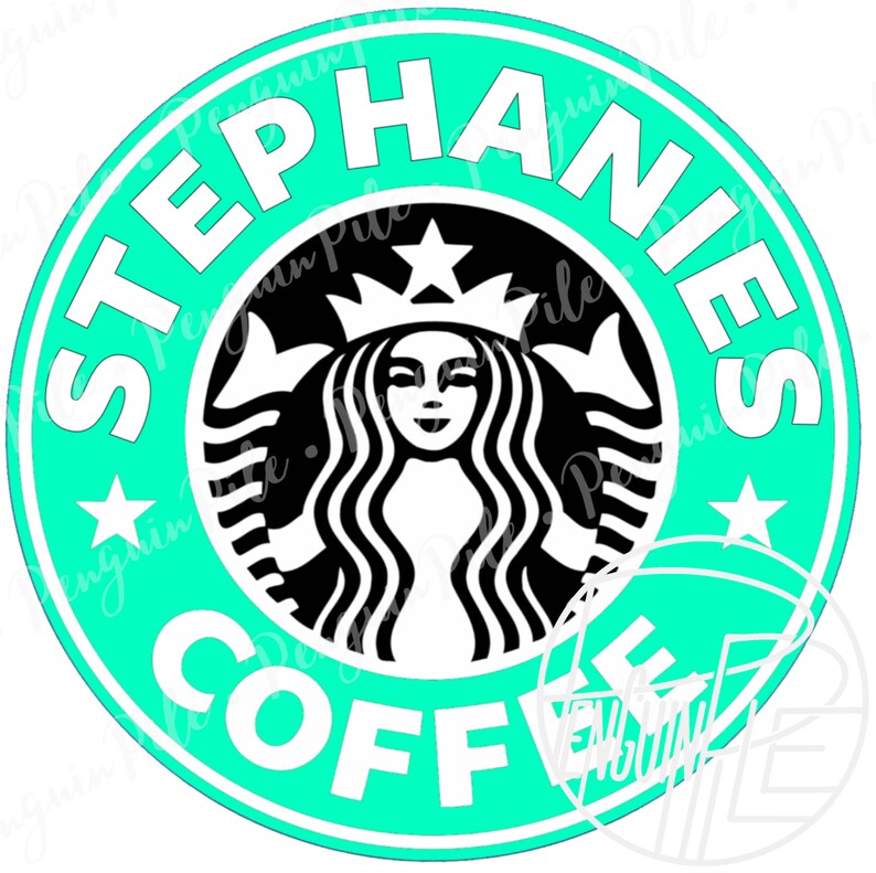 Custom Starbucks Stickers - Etsy