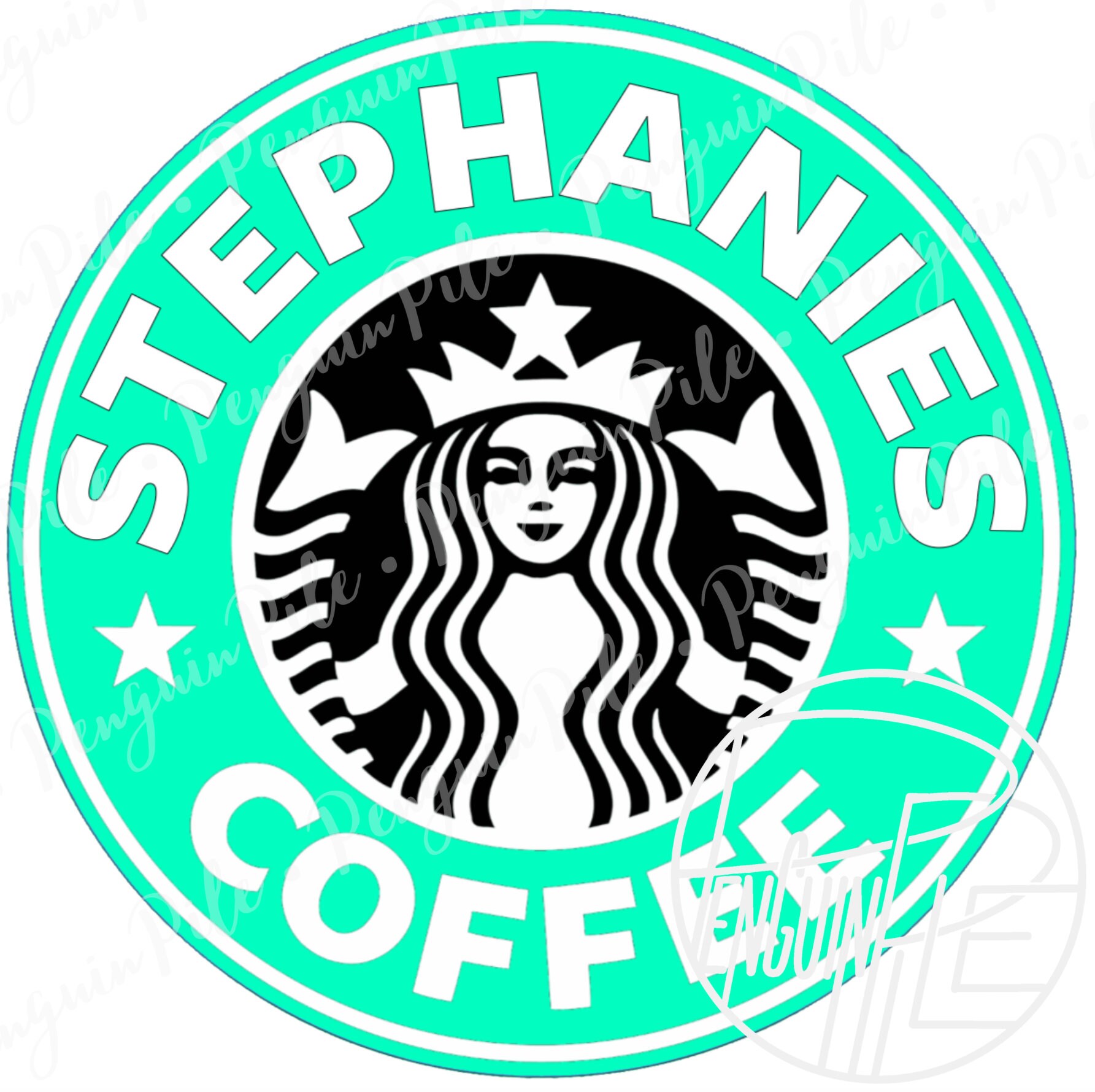 Custom Starbucks Stickers - Etsy Canada