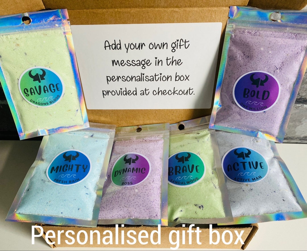 Manly Shower Steamers. Shower Fizz. Shower Bombs Gift Set. Beautifully ...