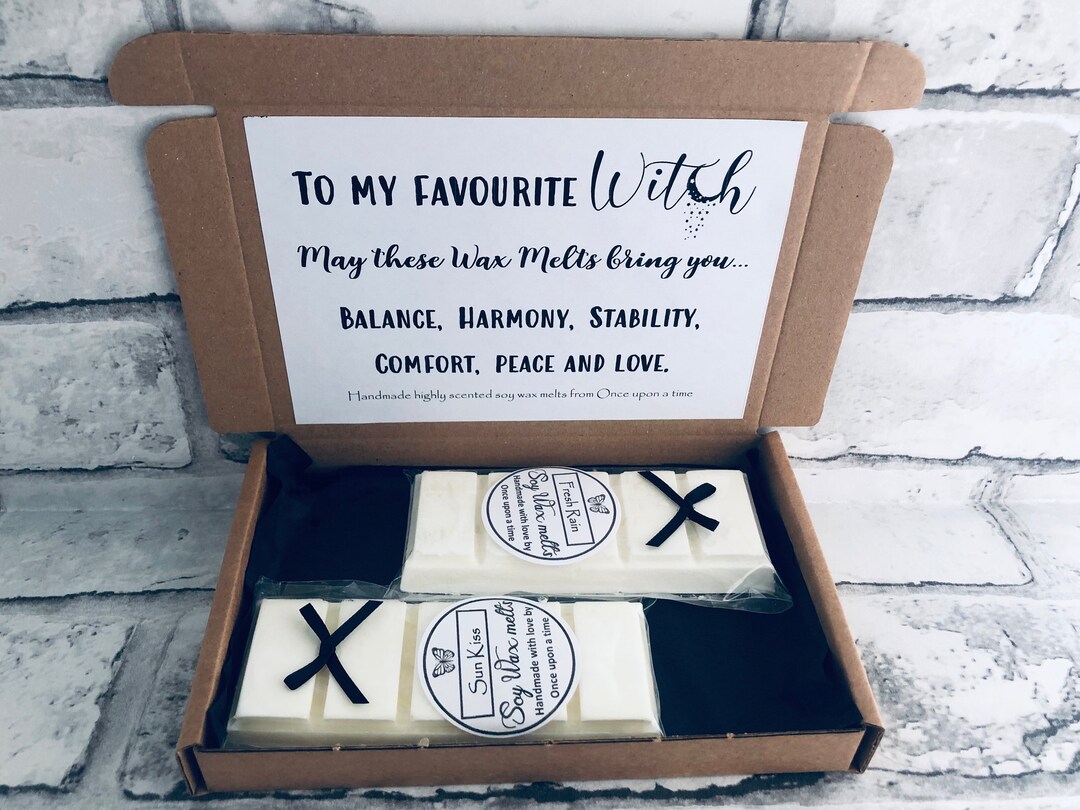 Wax Melt Gift Box. to My Favourite Witch. Gift for a Witch. Balance ...