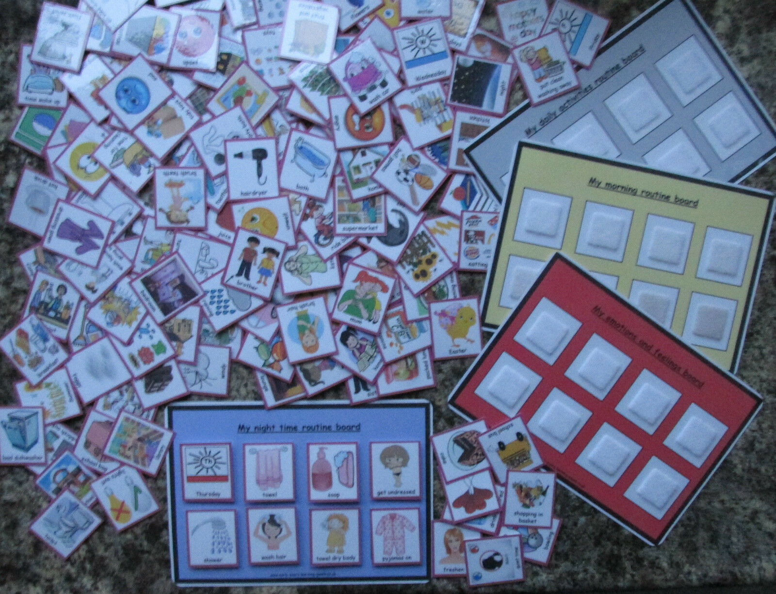 Large Bumper Pack PEC Cards X 330 and 4 X A4 PEC Boards. Down Load Set ...