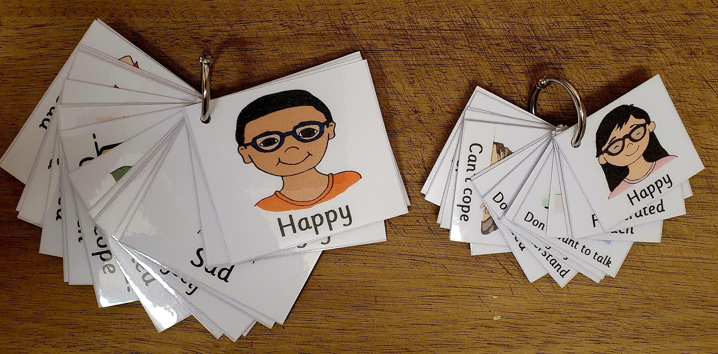 Emotions and Feelings Cards Great to Use Alongside of Zones - Etsy ...