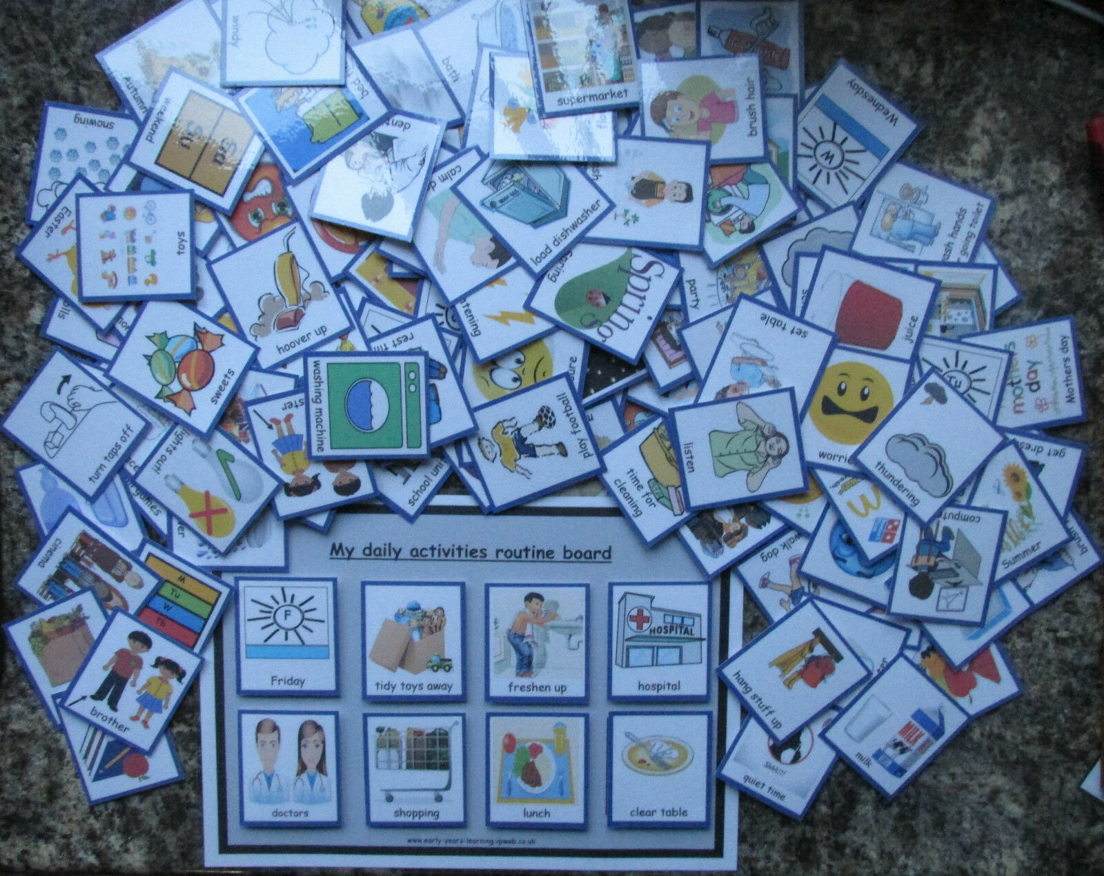 Large Bumper Pack PEC Cards X 330 and 4 X A4 PEC Boards. Down - Etsy