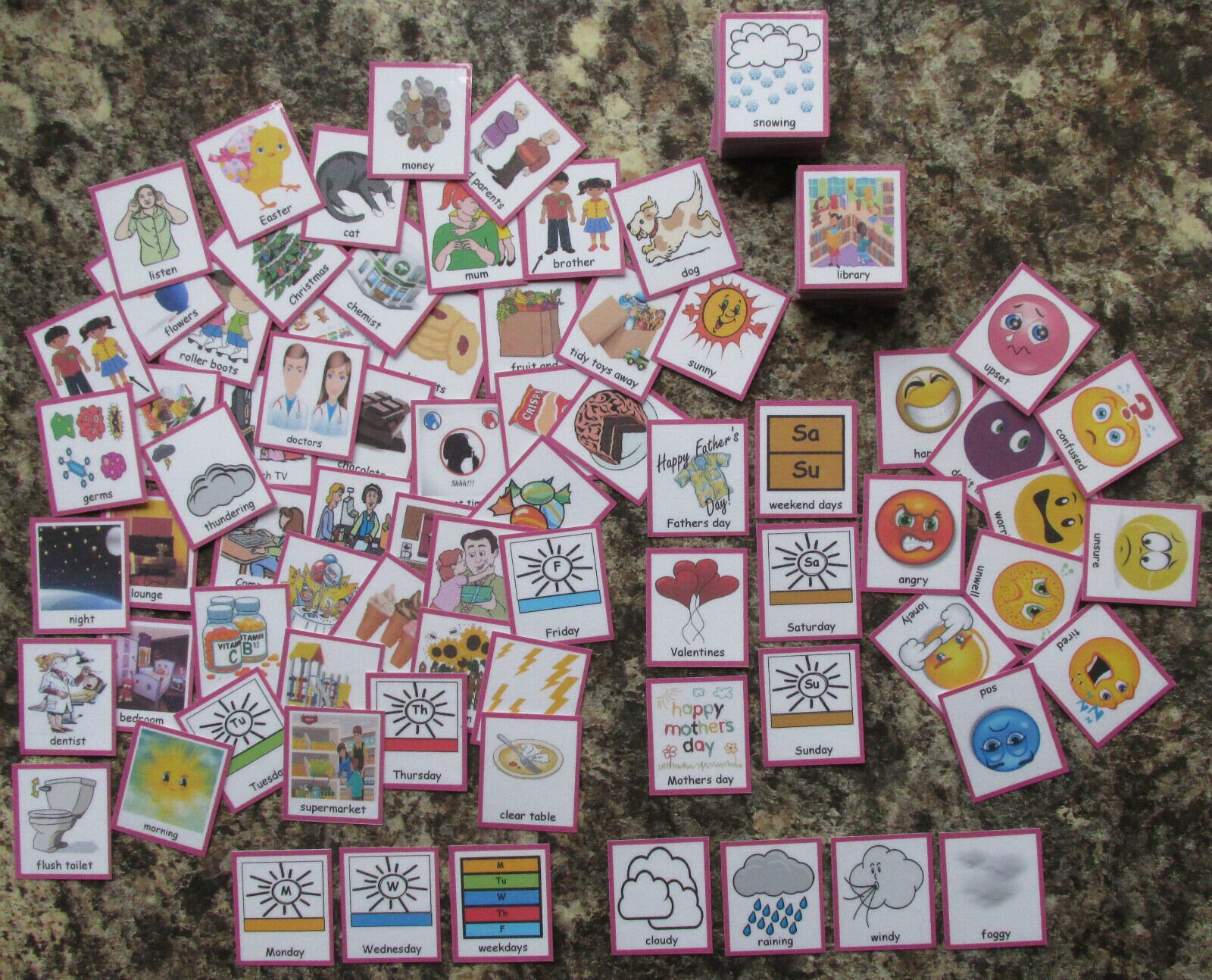 Large Bumper Pack PEC Cards X 330 and 4 X A4 PEC Boards. Down - Etsy