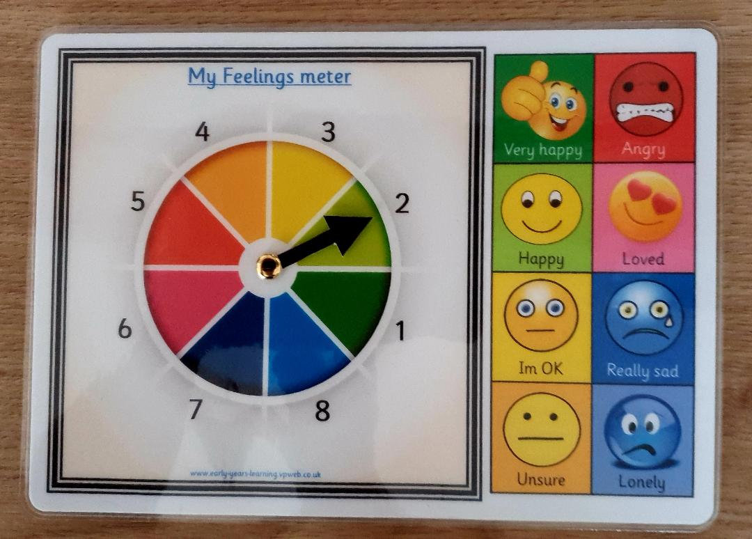 Feelings Meter / Communication for Emotional Well Being - Etsy