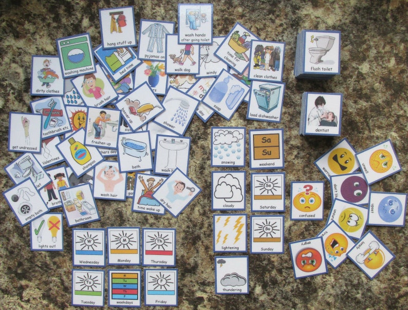 Large Bumper Pack PEC Cards X 330 and 4 X A4 PEC Boards. Down Load Set ...