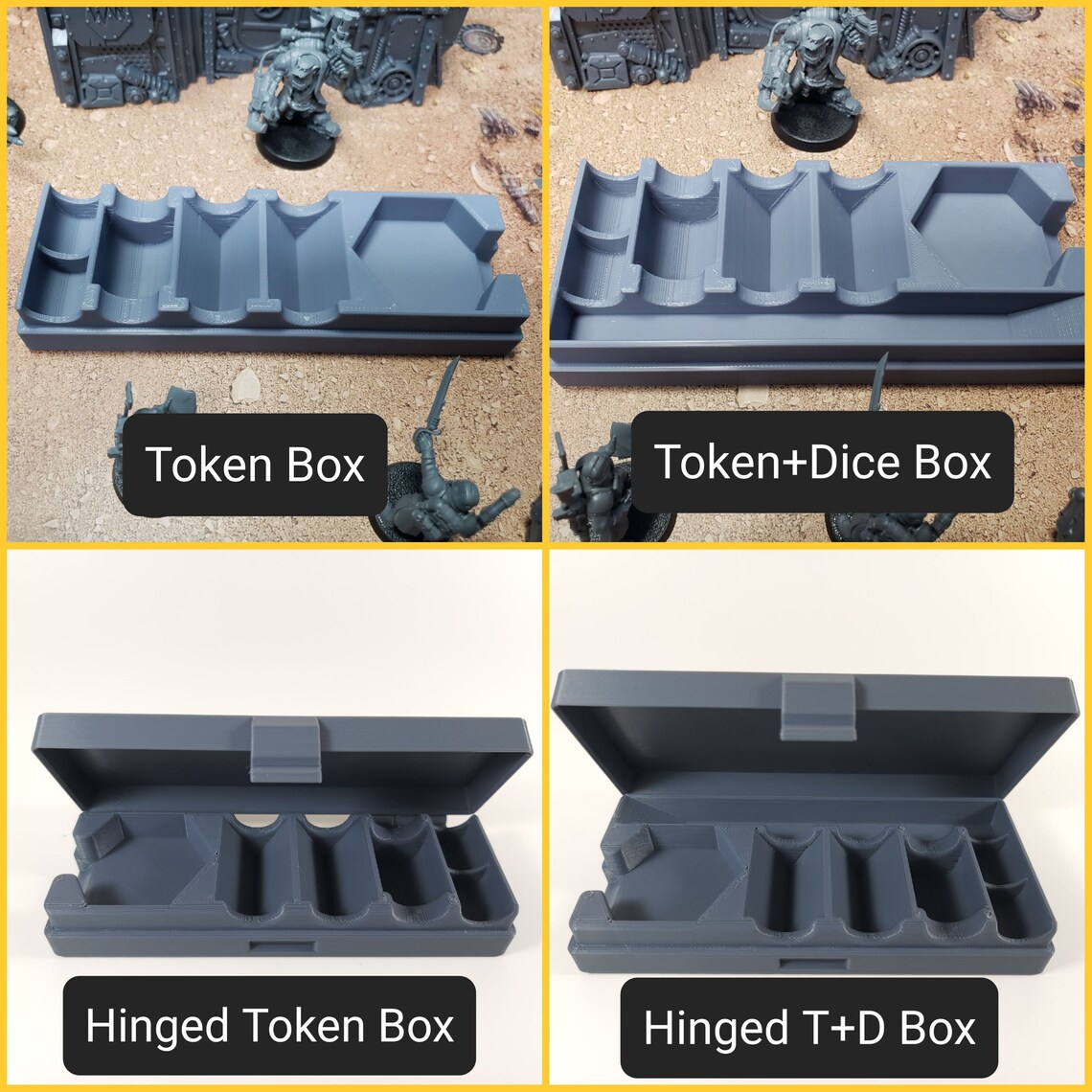 Warhammer Kill Team Token Holder Storage Box - Etsy
