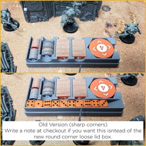 Warhammer Kill Team Token Holder Storage Box - Etsy