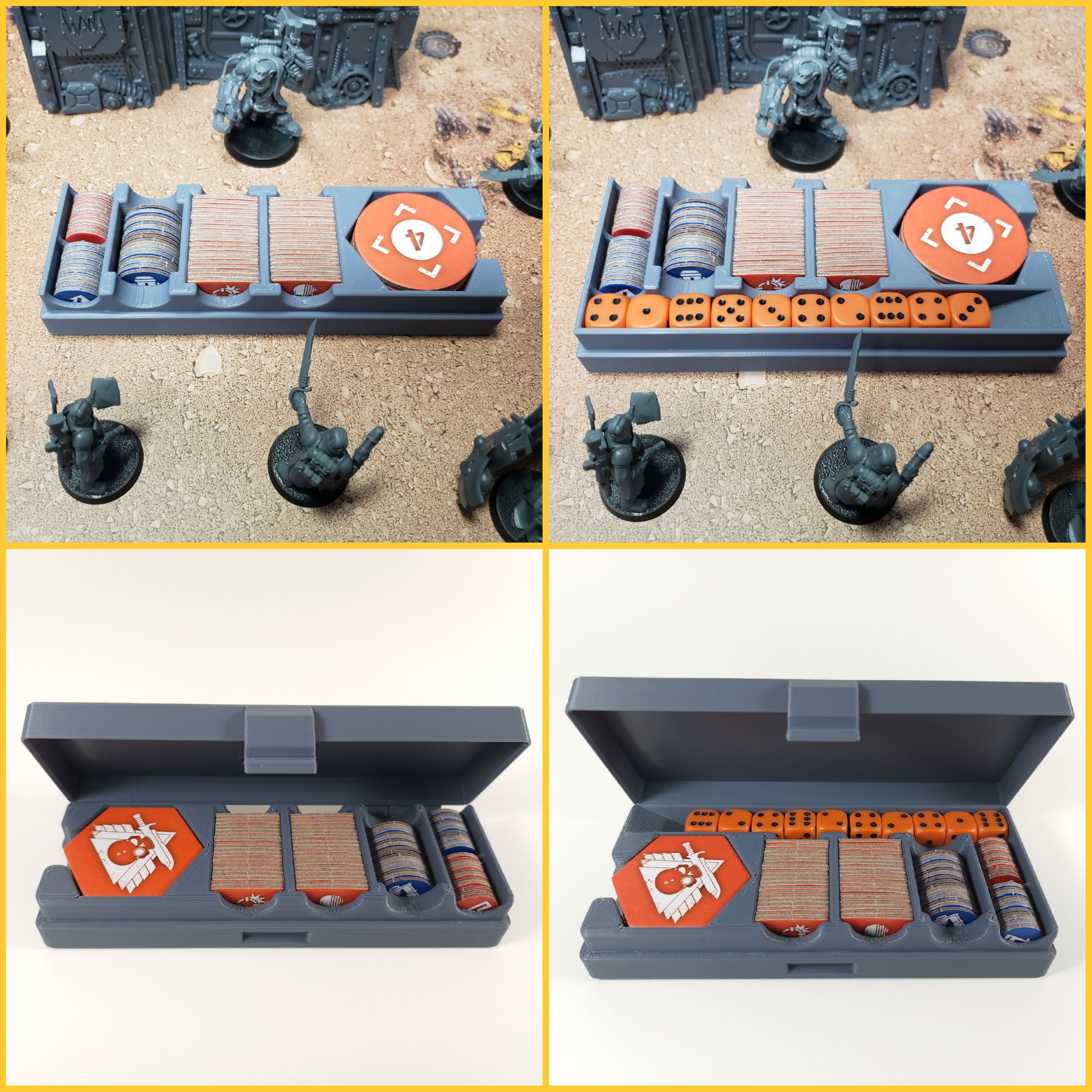 Warhammer Kill Team Token Holder Storage Box - Etsy UK