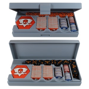 Warhammer Kill Team Token Holder Storage Box - Etsy